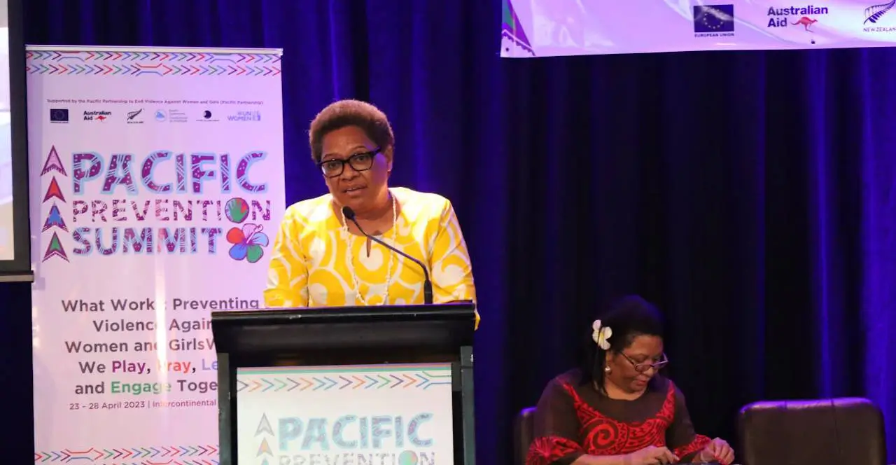 Pacific Women Lead - Closing remarks by Mereseini Rakuita, Principal ...